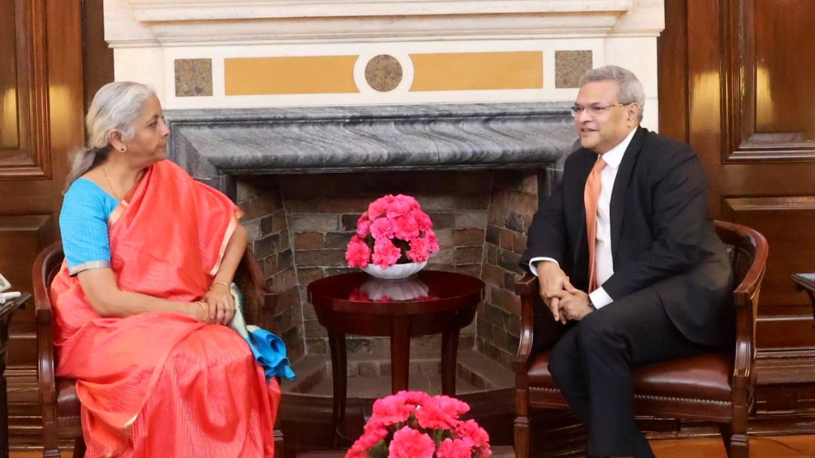Finance Minister Sitharaman meets ADB vice president; urge ADB to ...
