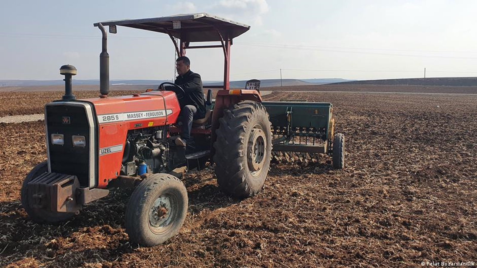 Indebted Turkish farmers worse off than EU agriculturists | World News ...