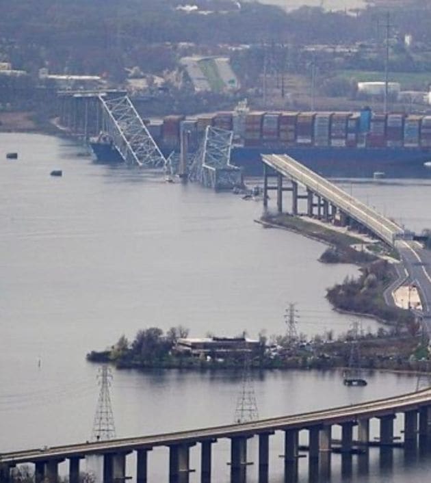 Baltimore bridge collapse: 6 presumed dead, Biden praises Indian crew's ...