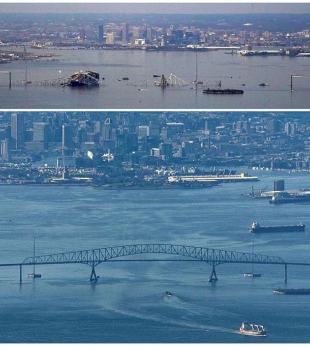 Baltimore bridge collapse: 6 presumed dead, Biden praises Indian crew's ...