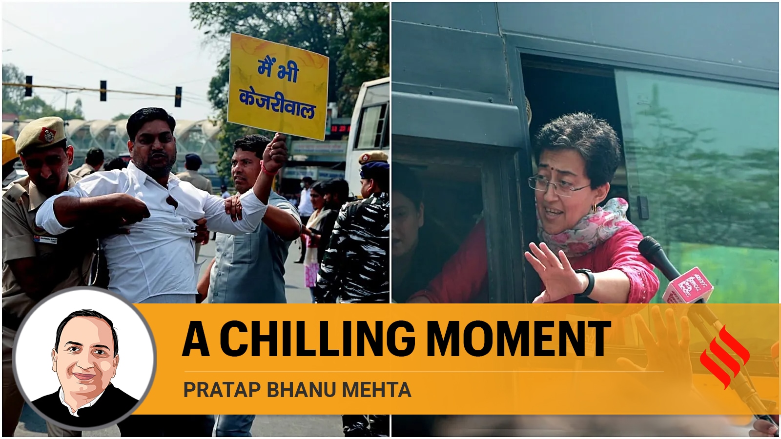 Pratap Bhanu Mehta on Arvind Kejriwal’s arrest: The mask is off, what ...