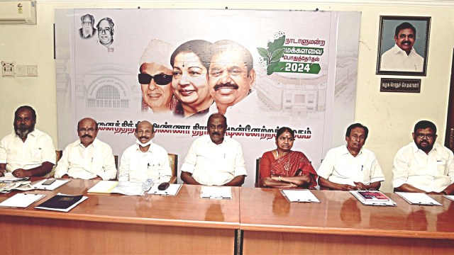 AIADMK dares BJP to field Jaishankar, Nirmala Sitharaman from Tamil ...