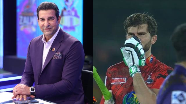 New feud brewing in Pakistan? Wasim Akram hits back at Shaheen Afridi ...