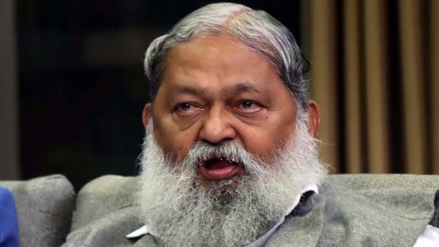 Haryana Elections 2024 Bjps Anil Vij Wins Ambala Cantt Against