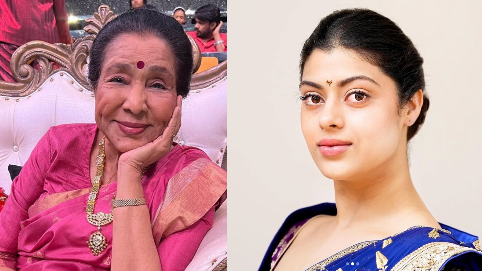 Asha Bhosle announces silver screen debut of her granddaughter Zanai ...