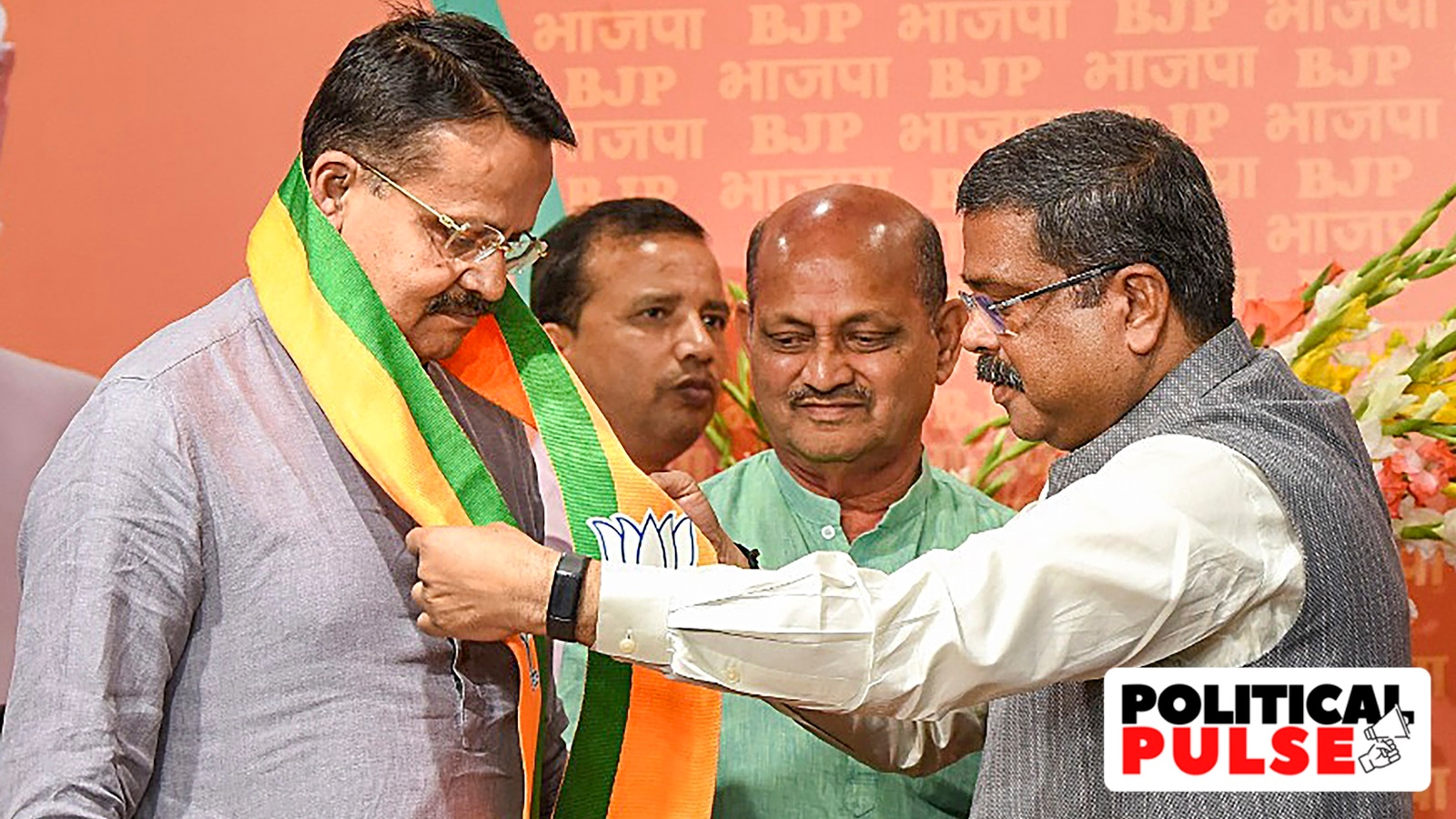 ‘A BJD-BJP alliance would have been immoral. Nowhere in a democracy do ... ‘A BJD-BJP alliance would have been immoral. Nowhere in a democracy do ...