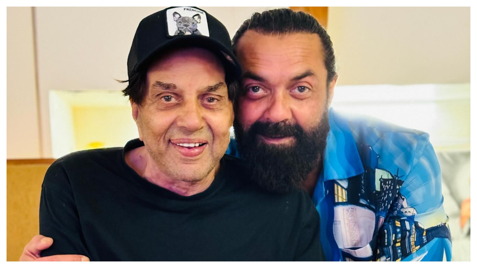 Bobby Deol recalls Dharmendra’s priceless reaction after social media ...