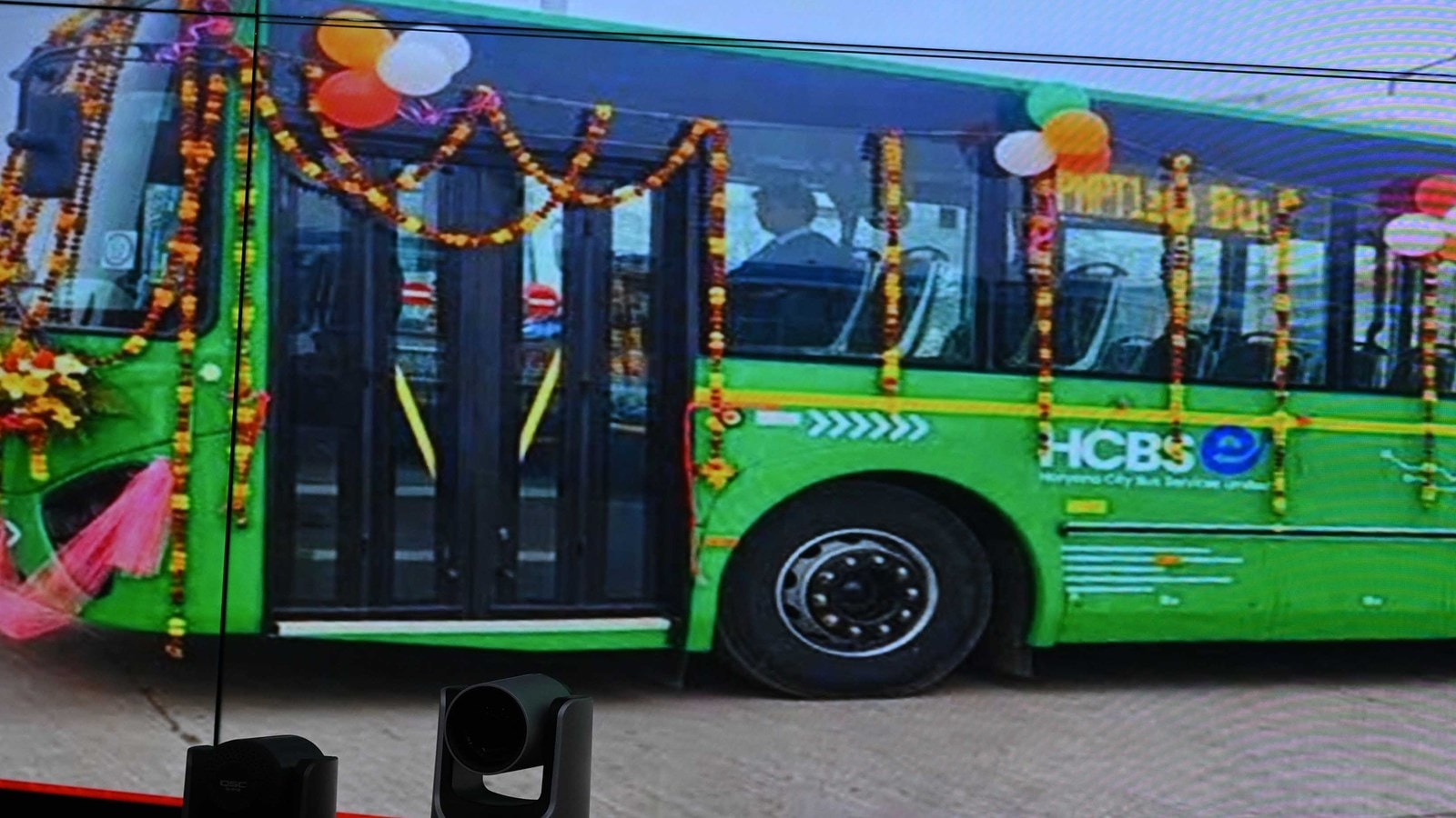 Electric city bus service begins in Panchkula and Karnal; fare Rs 10 ...
