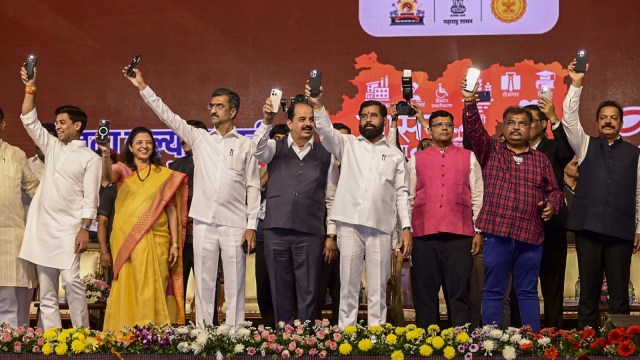 Maharashtra CM Eknath Shinde, Dy CMs to lay foundation of Mumbai Metro ...