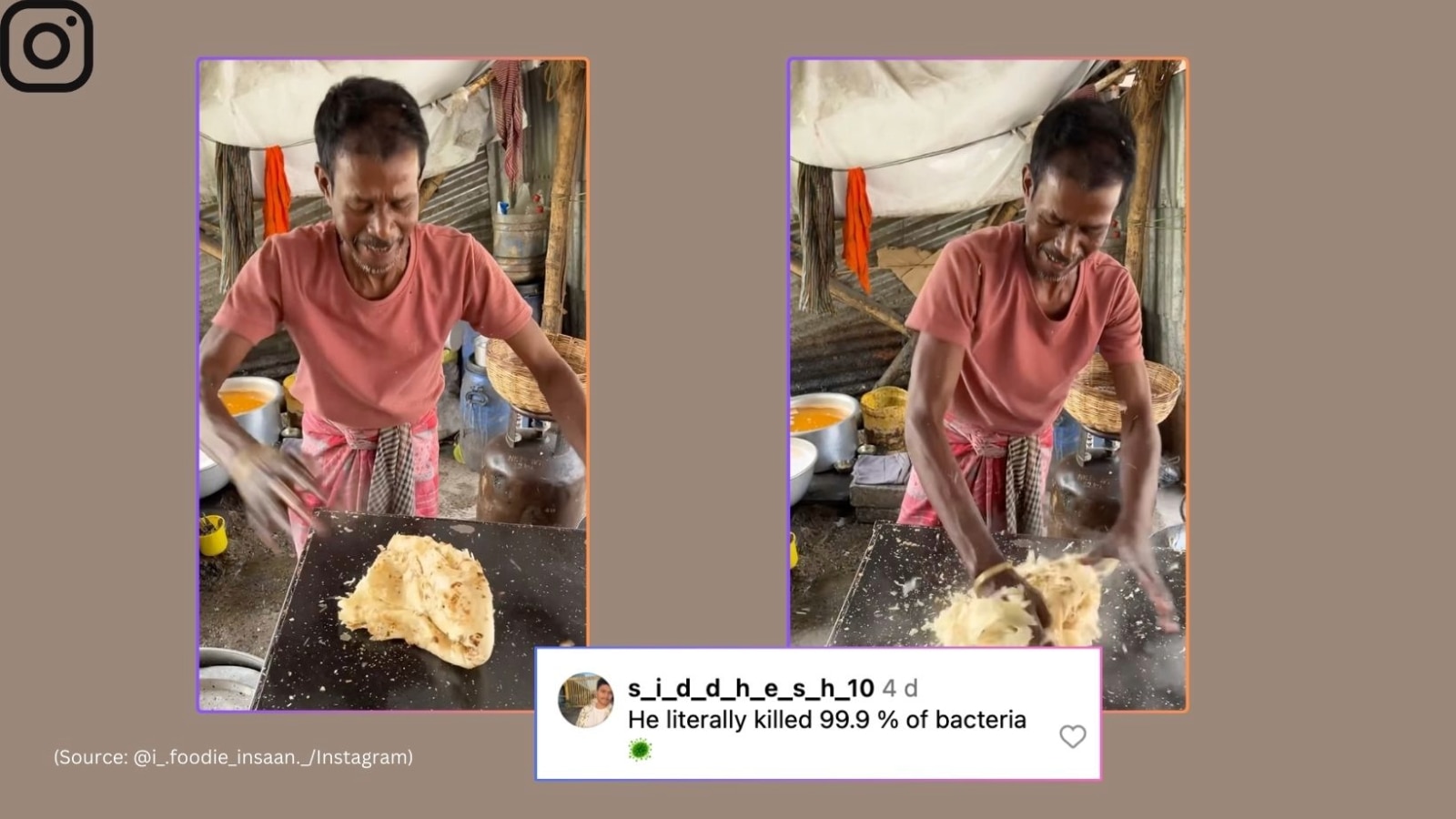 Netizens react to Kolkata street vendor’s ‘pitai paratha’: ‘Killed 99.9 ...