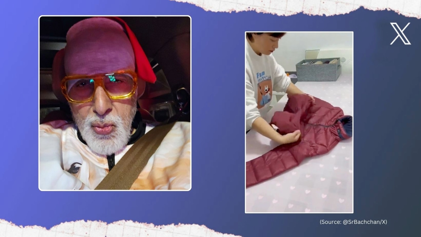 Marie Kondo watch out, Amitabh Bachchan would like to learn cloth ...