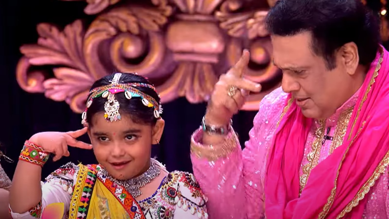 Dance Deewane 4: Govinda bows before six-year-old Deepanita; reenacts ...