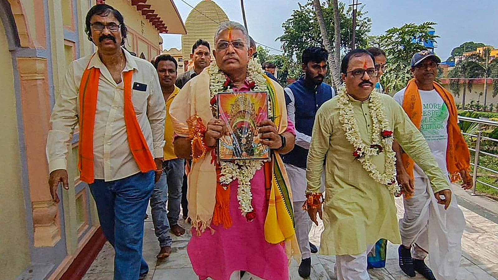 After Nadda and EC rap, BJP Lok Sabha candidate Dilip Ghosh booked for derogatory remarks ...