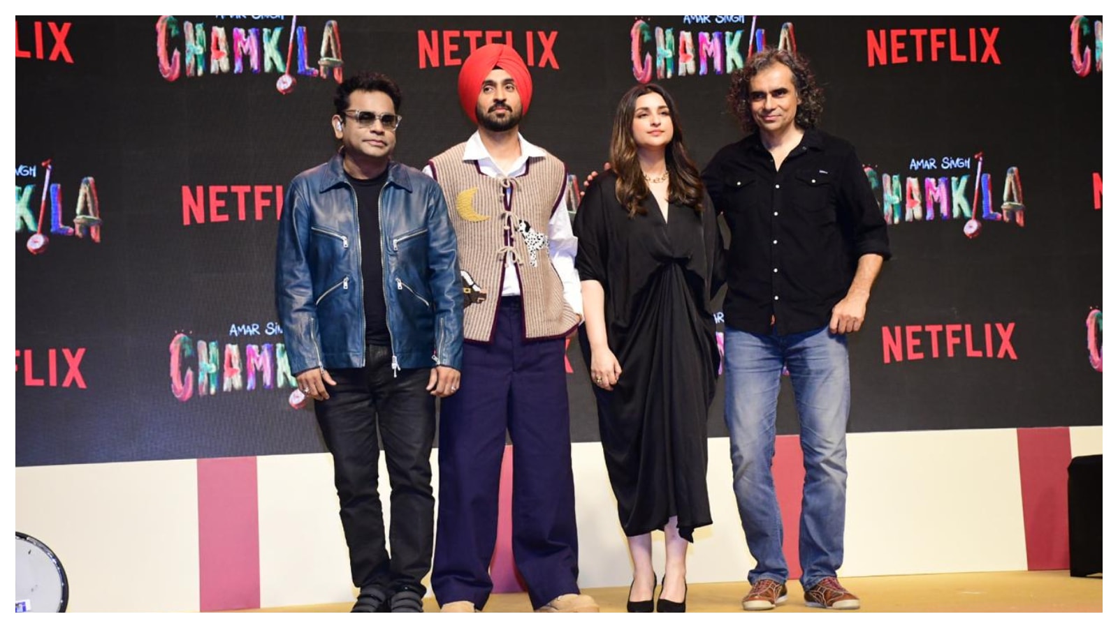 Diljit Dosanjh in tears as Imtiaz Ali praises him for Chamkila ...