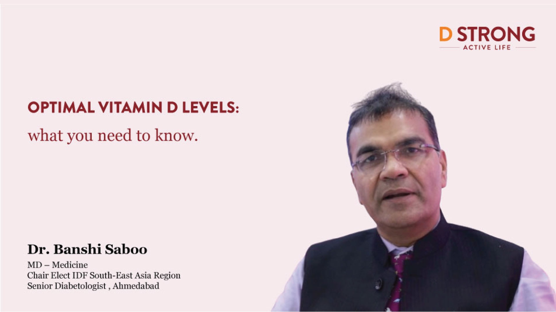 Dr banshi saboo addresses the widespread lack of awareness surrounding ...