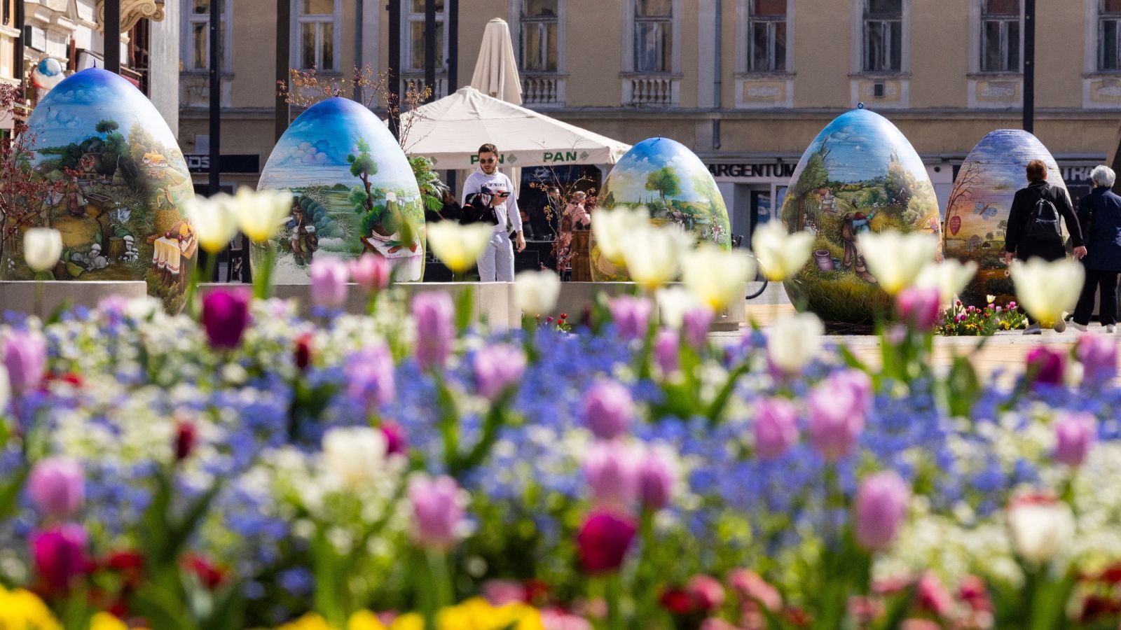 In pics: Celebrations leading to Easter Sunday commence worldwide