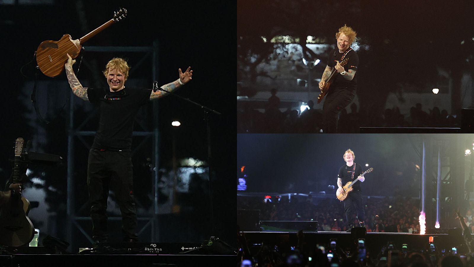 Ed Sheeran captivates audience at Mumbai concert, promises fans to ...