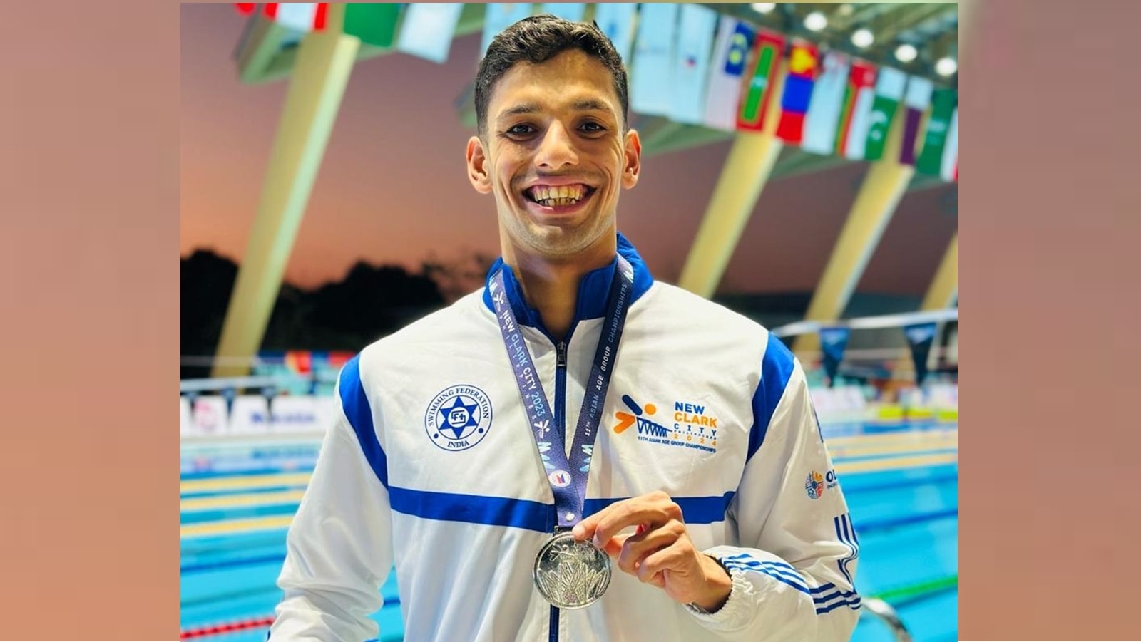 Gujarat swimmer wins gold, 3 silvers at Asian event | Ahmedabad News ...