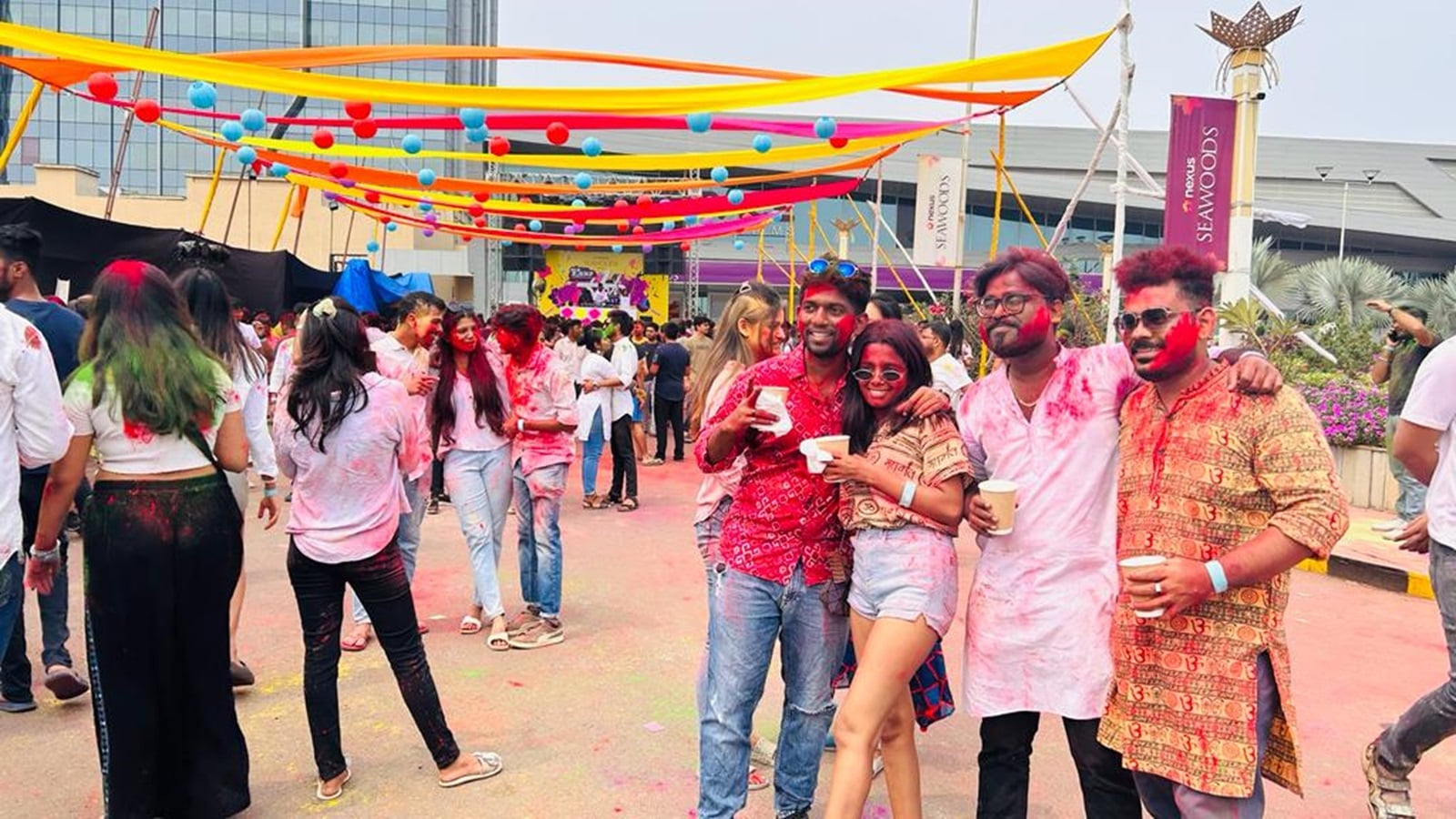 This week in Mumbai: Holi parties, Navroz feast, screening of Anand ...