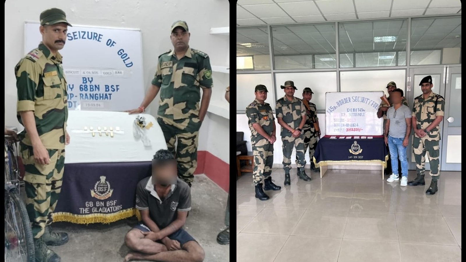 New way of smuggling? BSF catches Bangladeshi man with fake ATM card ... New way of smuggling? BSF catches Bangladeshi man with fake ATM card ...