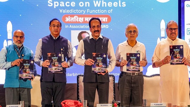 Today astronauts are from IAF, tomorrow research scientists too would ...