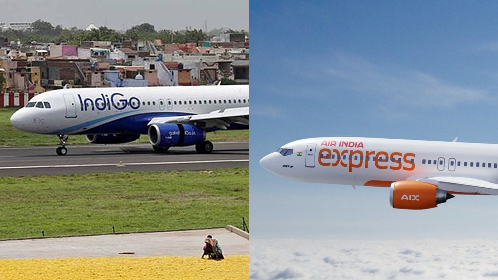 DGCA derosters IndiGo pilots after flight grazes wingtip of Air India ...