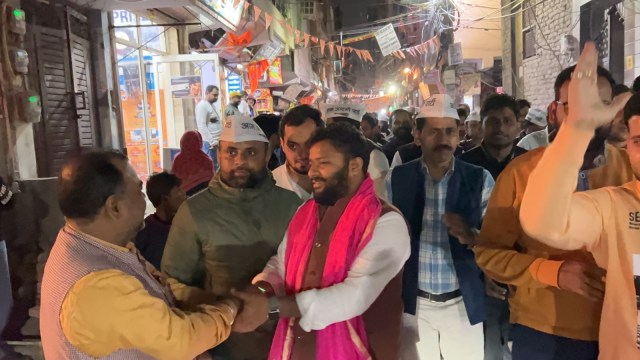 Metro for Kondli, saving Babasaheb’s Constitution: AAP East Delhi pick ...