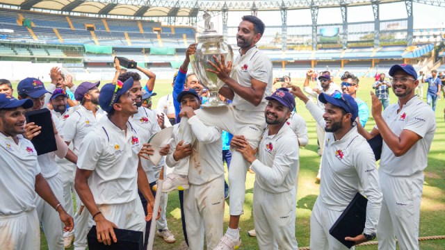 Mumbai Cricket Association to pay its Ranji Trophy cricketers match ...