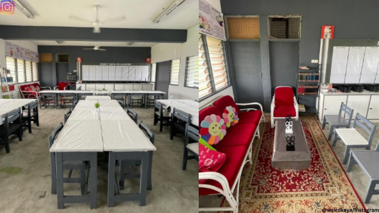 Malaysian teacher upgrades classroom with bonus, story earns praise ...