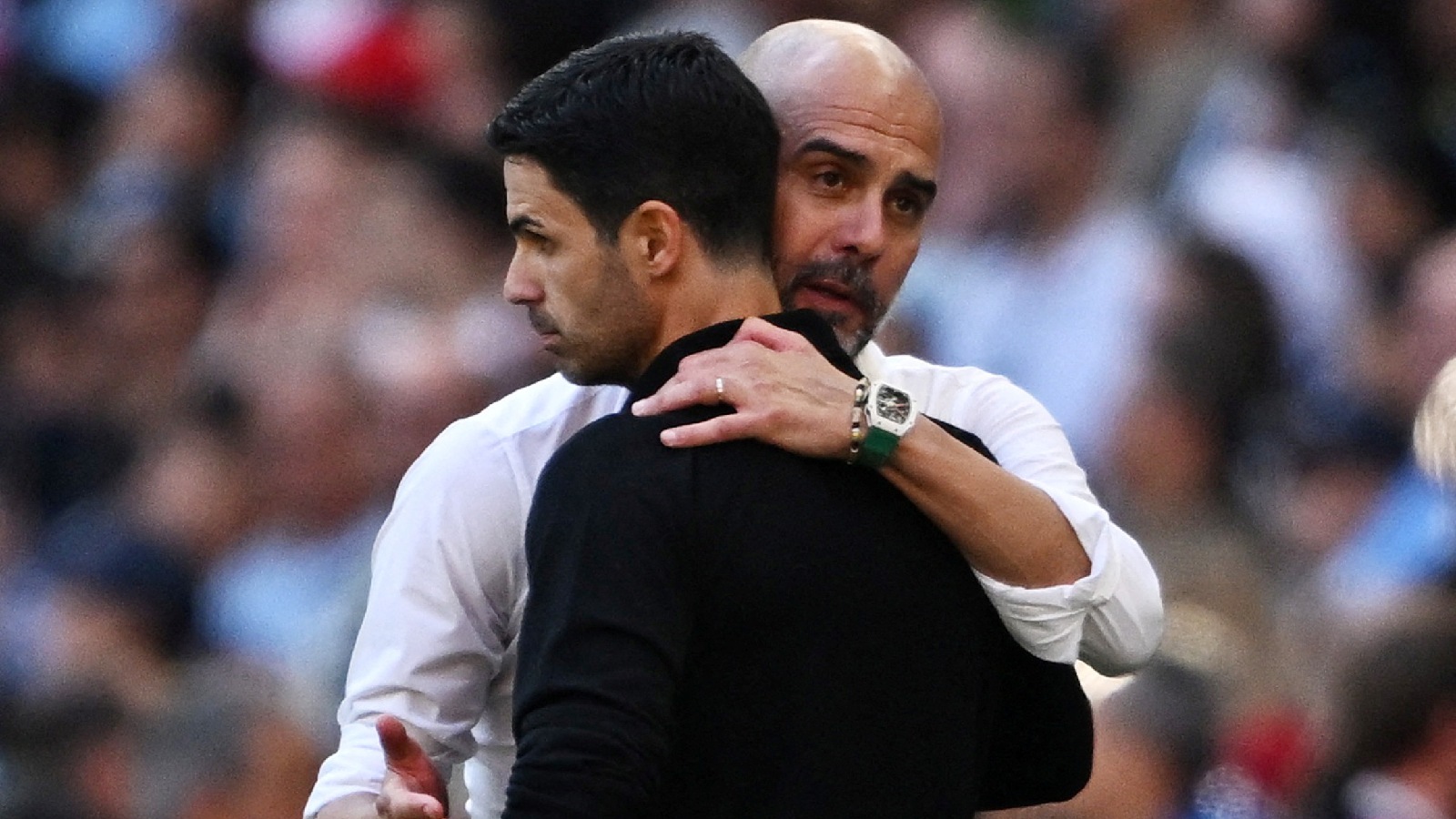 Manchester City Vs Arsenal Or Guardiola Vs His Shadow Mikel Arteta Or