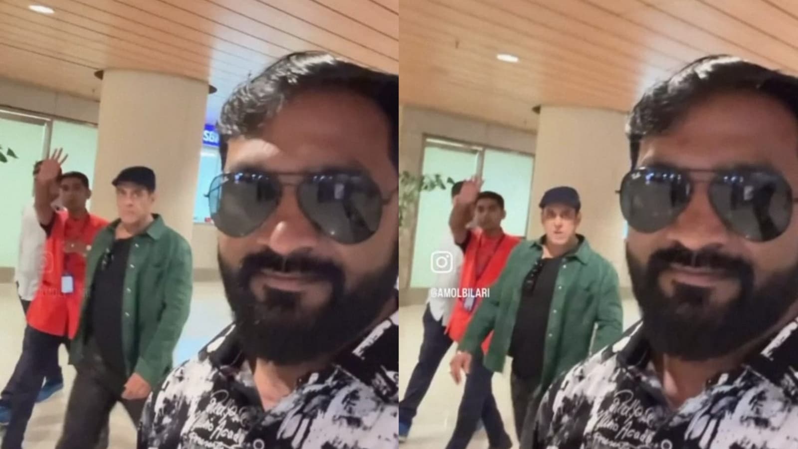 Salman Khan gets angry at a fan taking a selfie video, asks him to stop ...