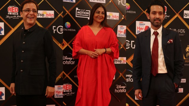 Critics’ Choice Awards full winners list: Vidhu Vinod Chopra’s 12th Fail bags best film, Vikrant ...