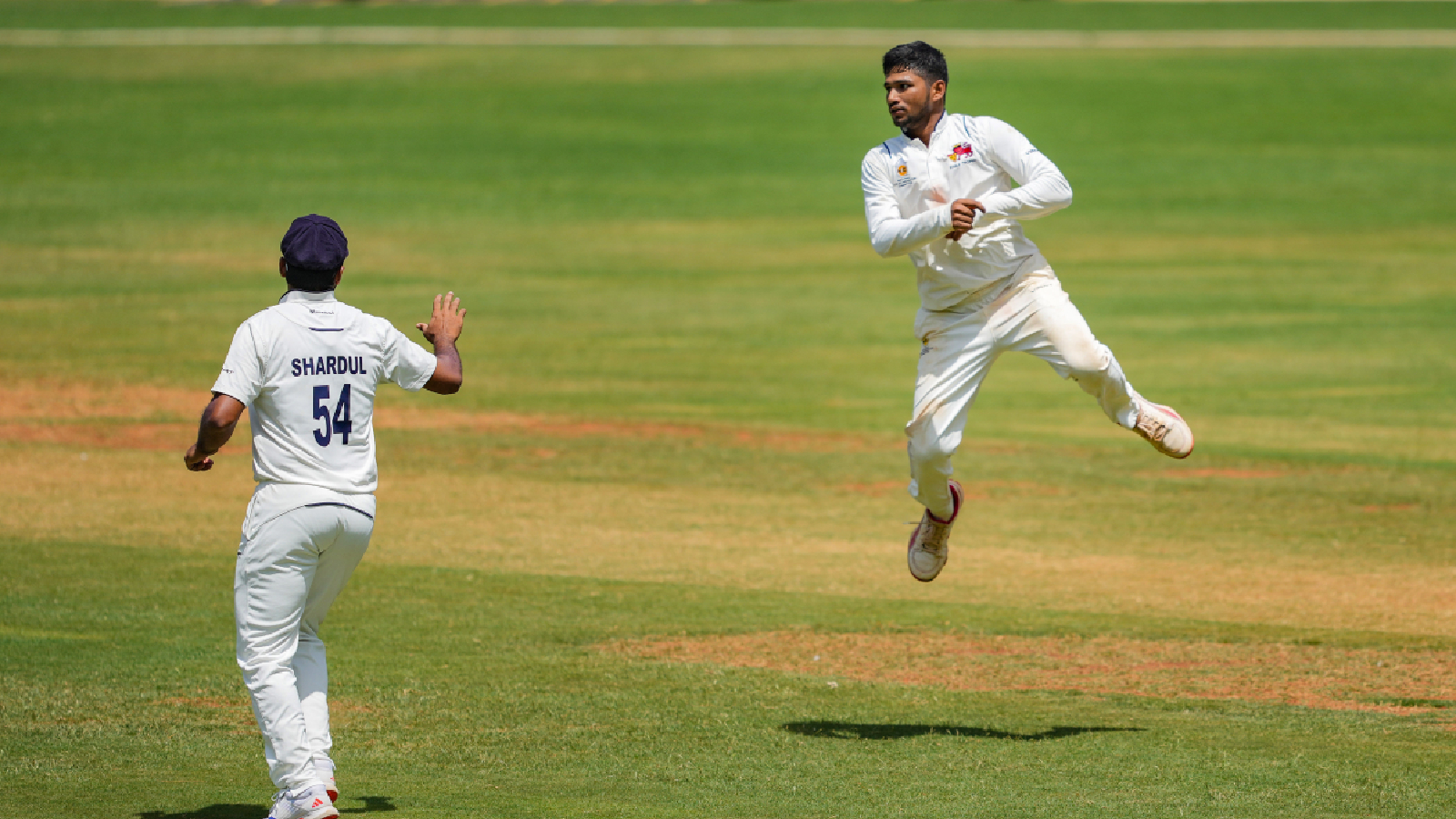 Ranji Trophy final: Karun Nair fights bravely but Musheer Khan puts ...