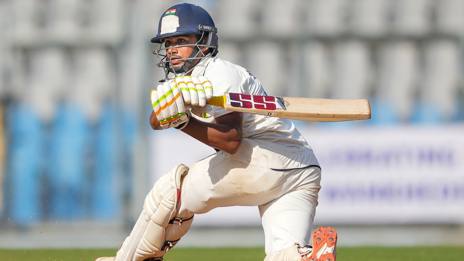 Musheer Khan becomes youngest Mumbai batter to hit Ranji Trophy final ...