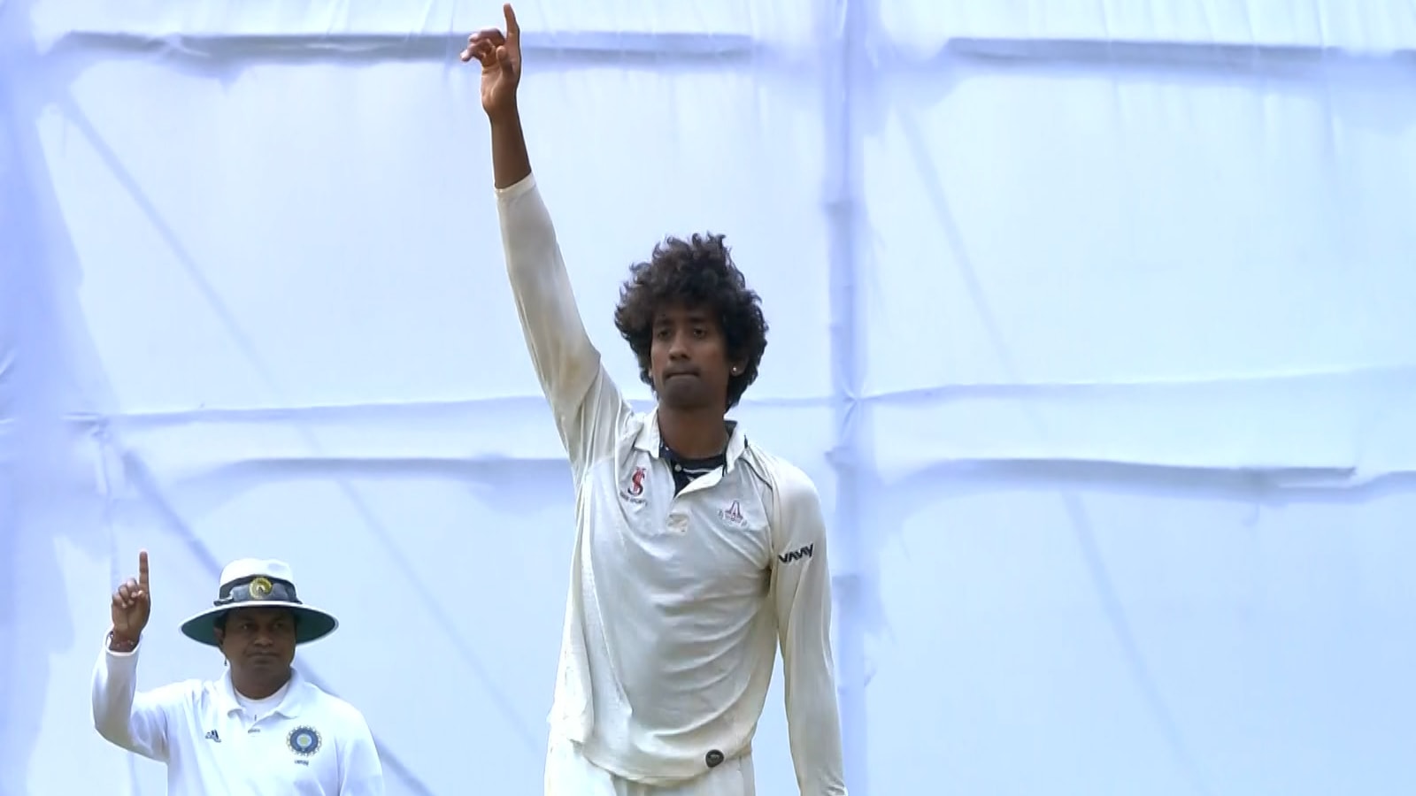 Watch: Sai Kishore’s five-for, including Rahane’s wicket, that gave TN ...