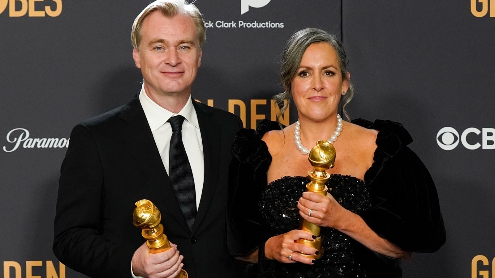 Oppenheimer director Christopher Nolan and wife Emma Thomas to get ...