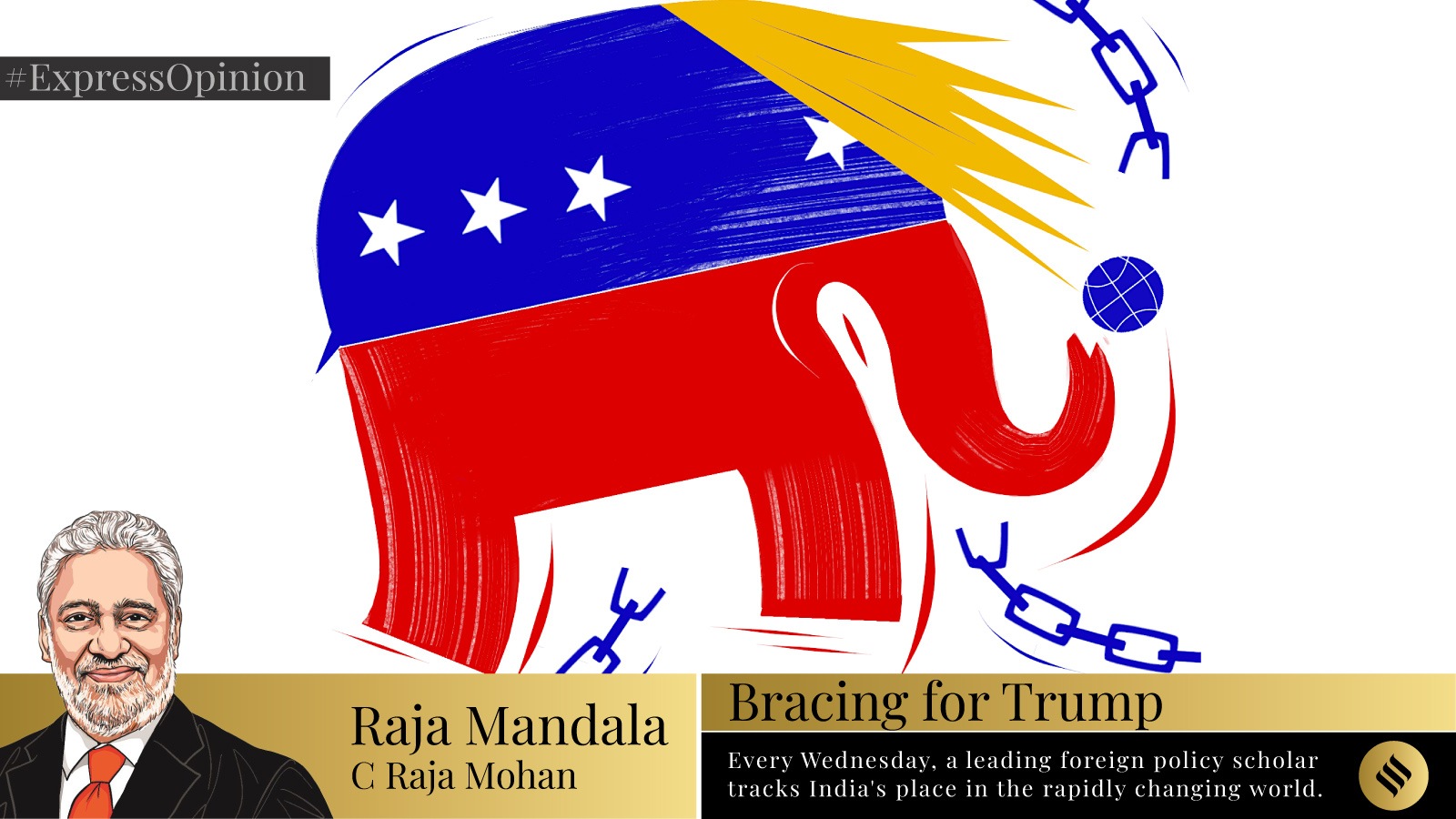 C Raja Mohan writes: The challenges of a Trump presidency for India ...