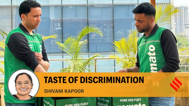 Zomato and the persistence of ‘pure veg’ anxiety | The Indian Express