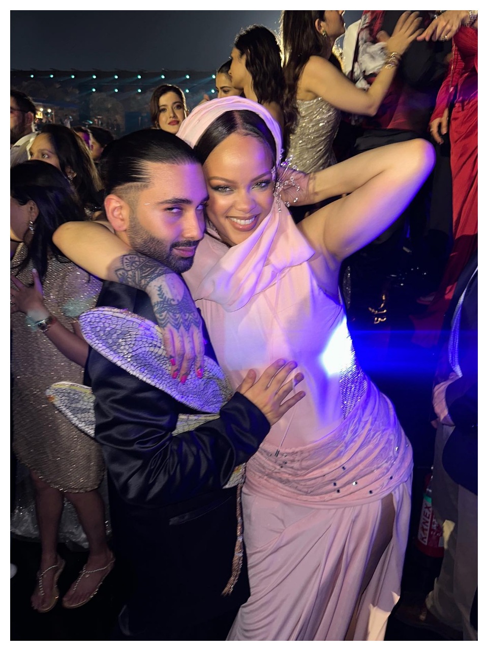 Orry, Rihanna and the journey of his diamond earrings