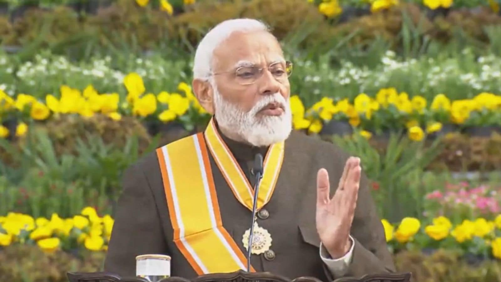 PM Modi bestowed Bhutan’s highest civilian award ‘Order of the Druk ...