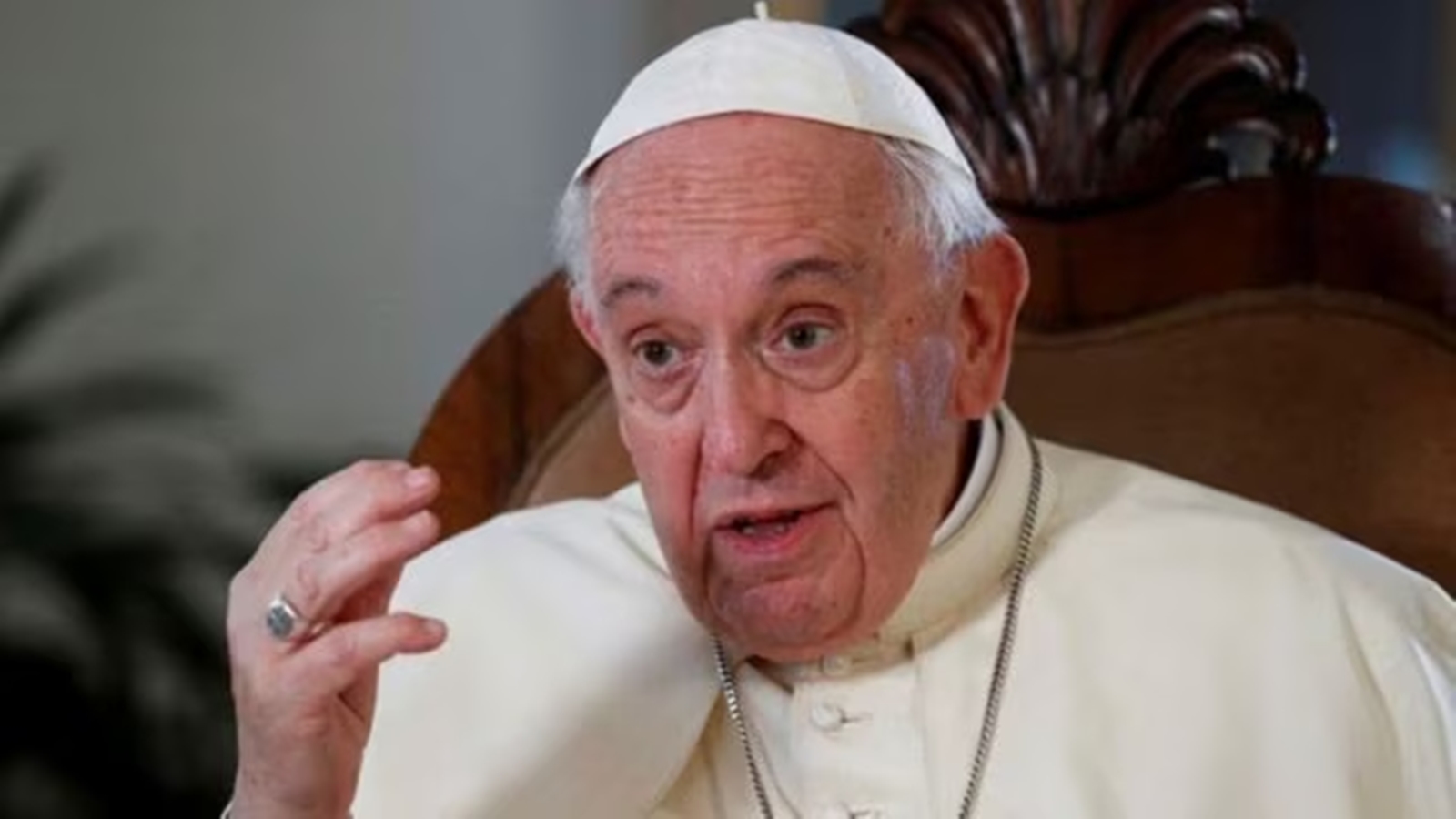 Pope Francis’ ‘white flag’ comment is met by criticism from Ukraine and ...
