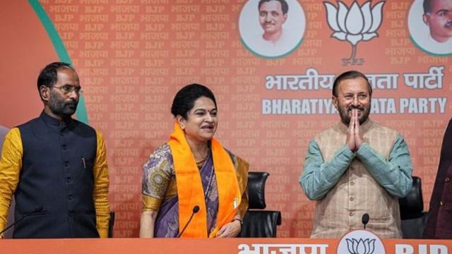 Congress lacks a strong leader like PM Modi: Padmaja Venugopal