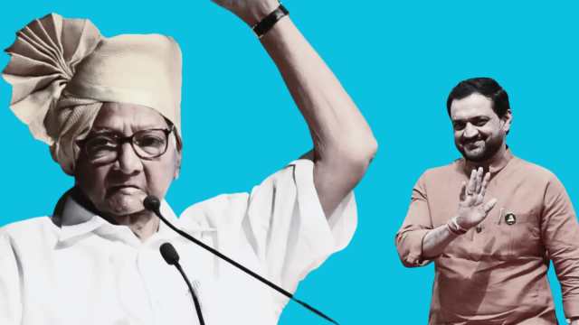 Why has Sharad Pawar warned Ajit Pawar’s MLA Sunil Shelke ? | Pune News ...