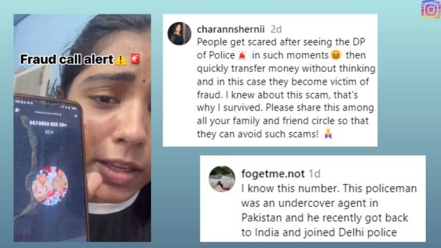 Instagram user warns of police impersonation scam; netizens share ...
