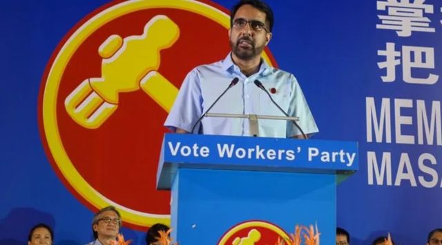 Singapore’s Indian-origin Opposition leader charged with lying to ...