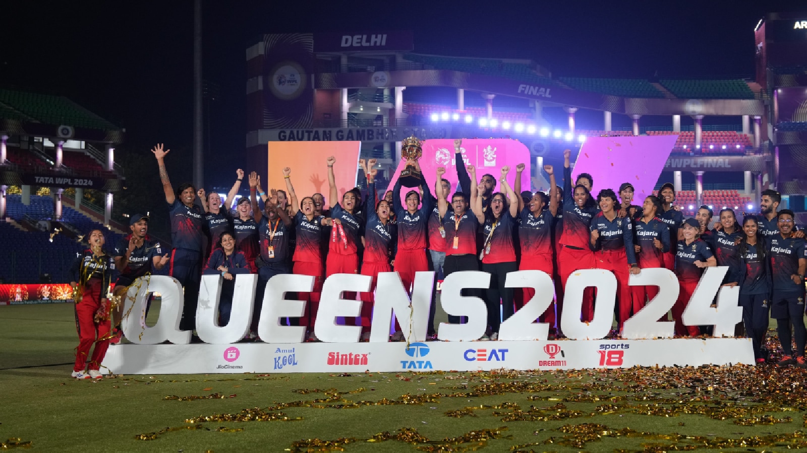 DC vs RCB, WPL 2024 Final Highlights: RCB win first title, Ellyse Perry ...