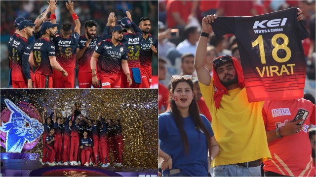 RCB win IPL 2025: What does ‘Ee Sala Cup Namdu’ mean? | Cricket News - The Indian Express
