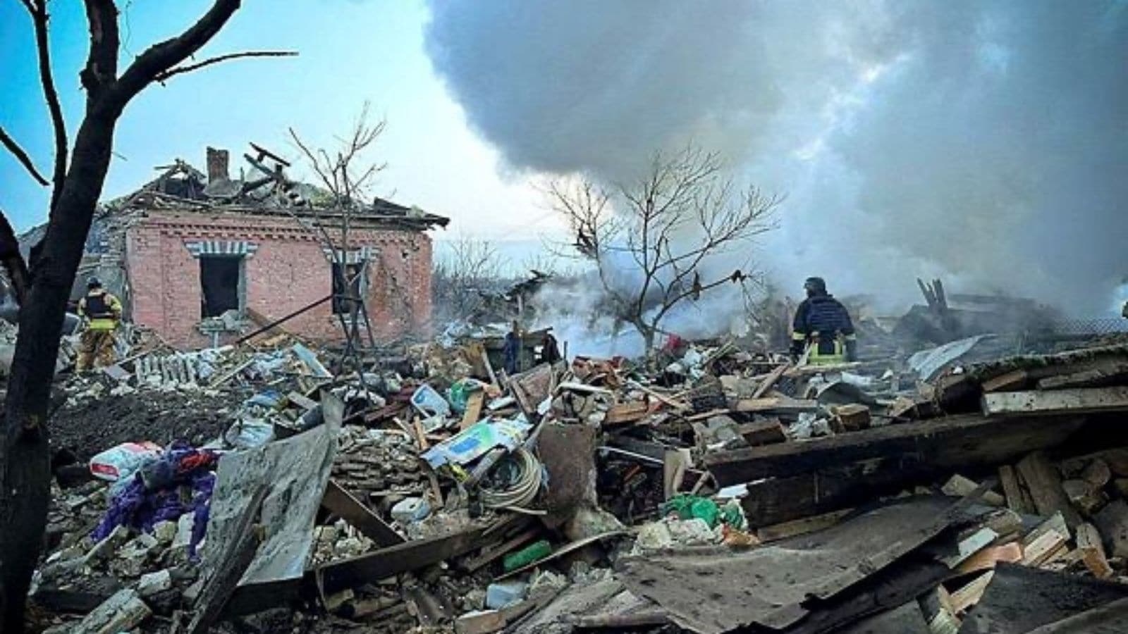 Russia fires 31 missiles at Kyiv in the first attack in weeks but ...