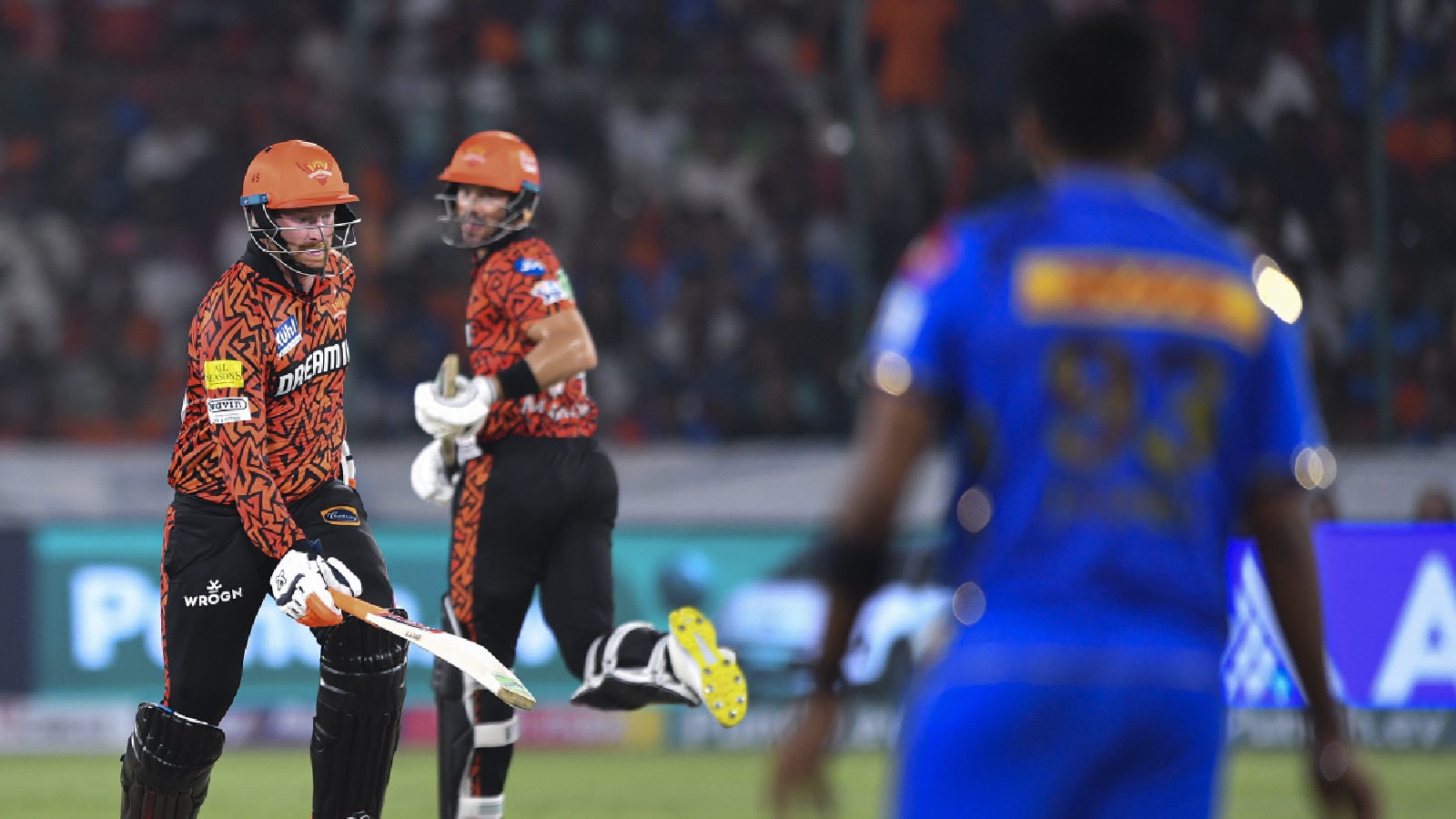 SRH vs MI Highlights, IPL 2024: In the highest-ever scoring T20 game ...