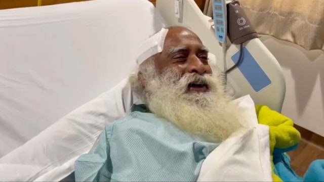 Sadhguru Jaggi Vasudev undergoes brain surgery, recovering well ...